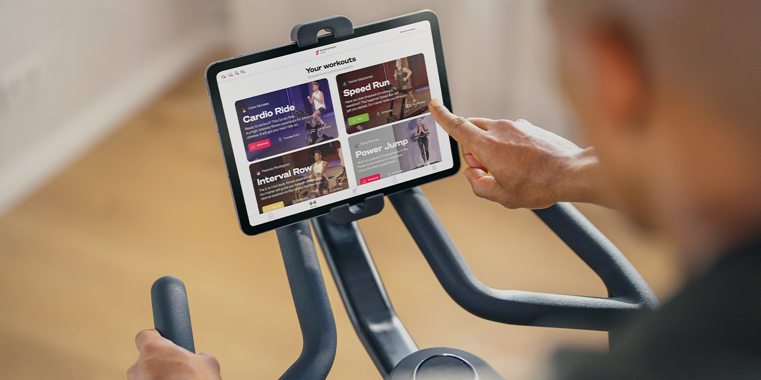 Fitnessgeräte für Zuhause online bestellen | SPORTSTECH