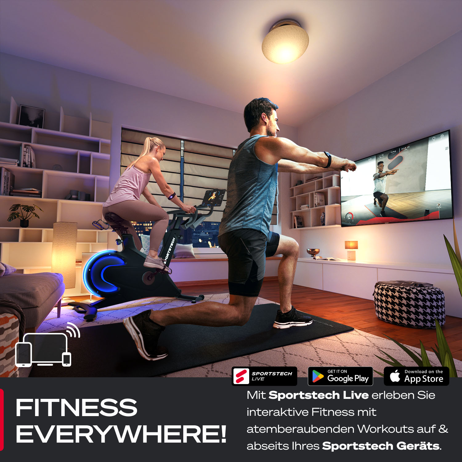 sBike Lite Speedbike | SPORTSTECH