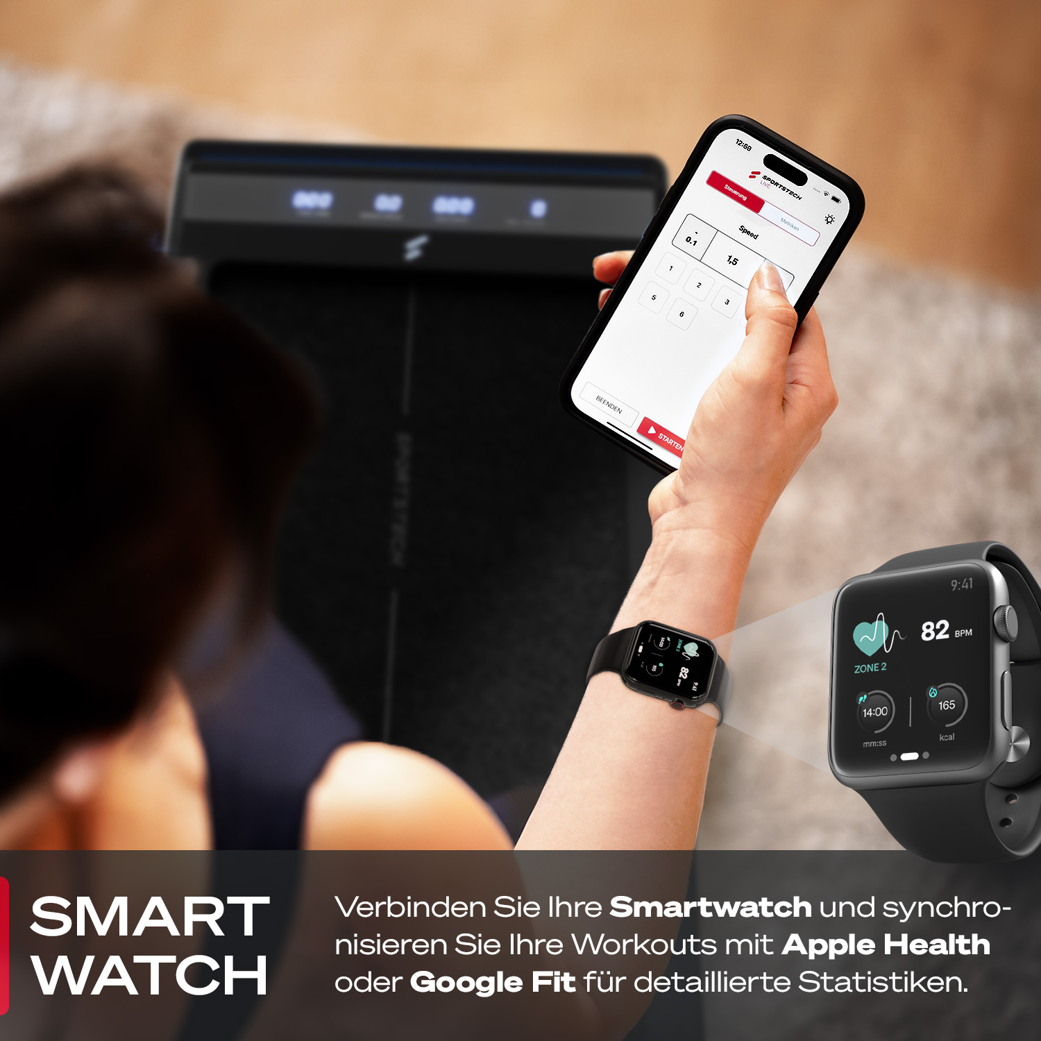 sWalk Lite Laufband | Neu | SP_sWalk_Lite