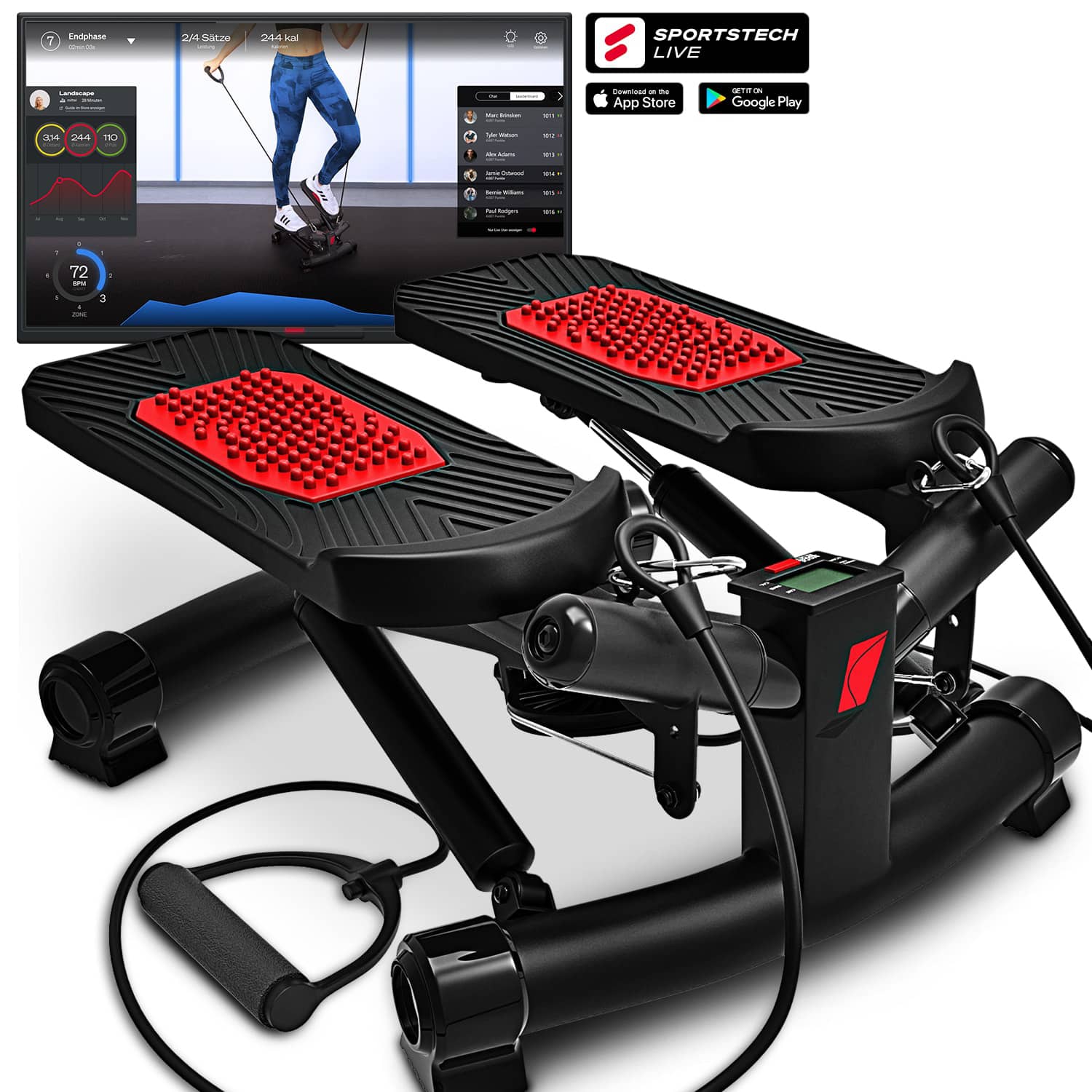 STX300 Stepper | SPORTSTECH