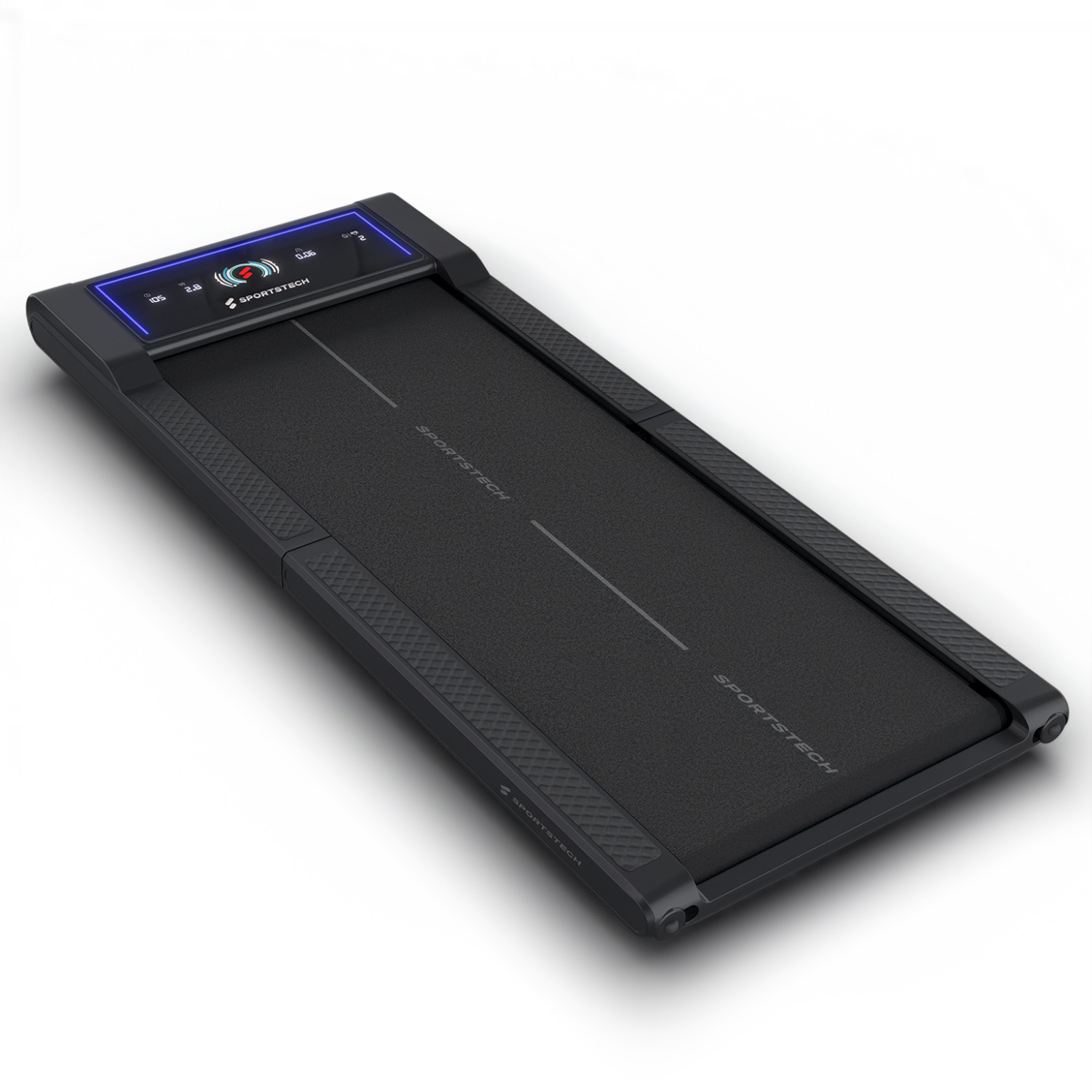sWalk Plus Laufband | 2 in 1 klappbares Treadmill von SPORTSTECH