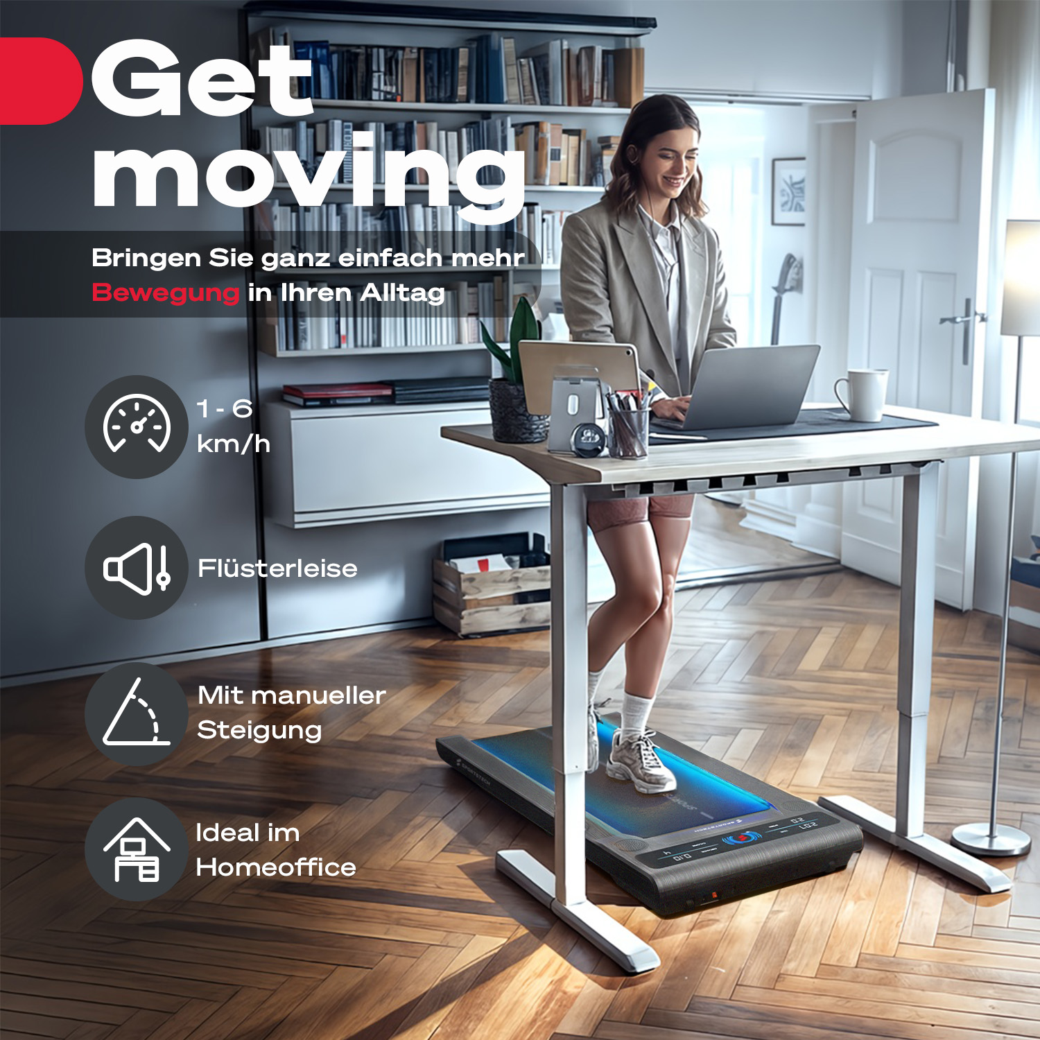 Laufband sWalk online kaufen | SPORTSTECH