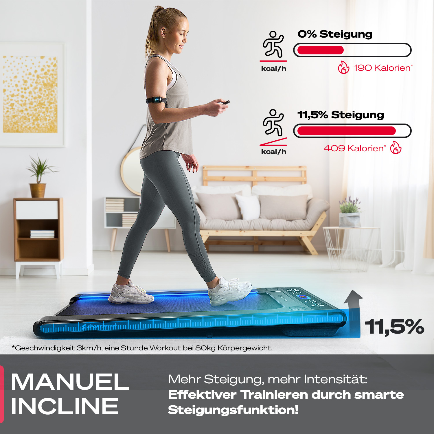 Laufband sWalk online kaufen | SPORTSTECH