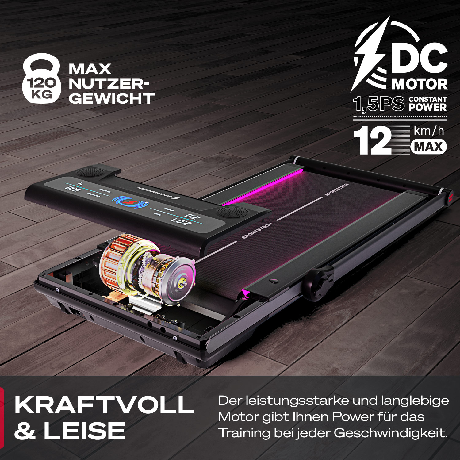 sWalk Plus Laufband online kaufen | SPORTSTECH