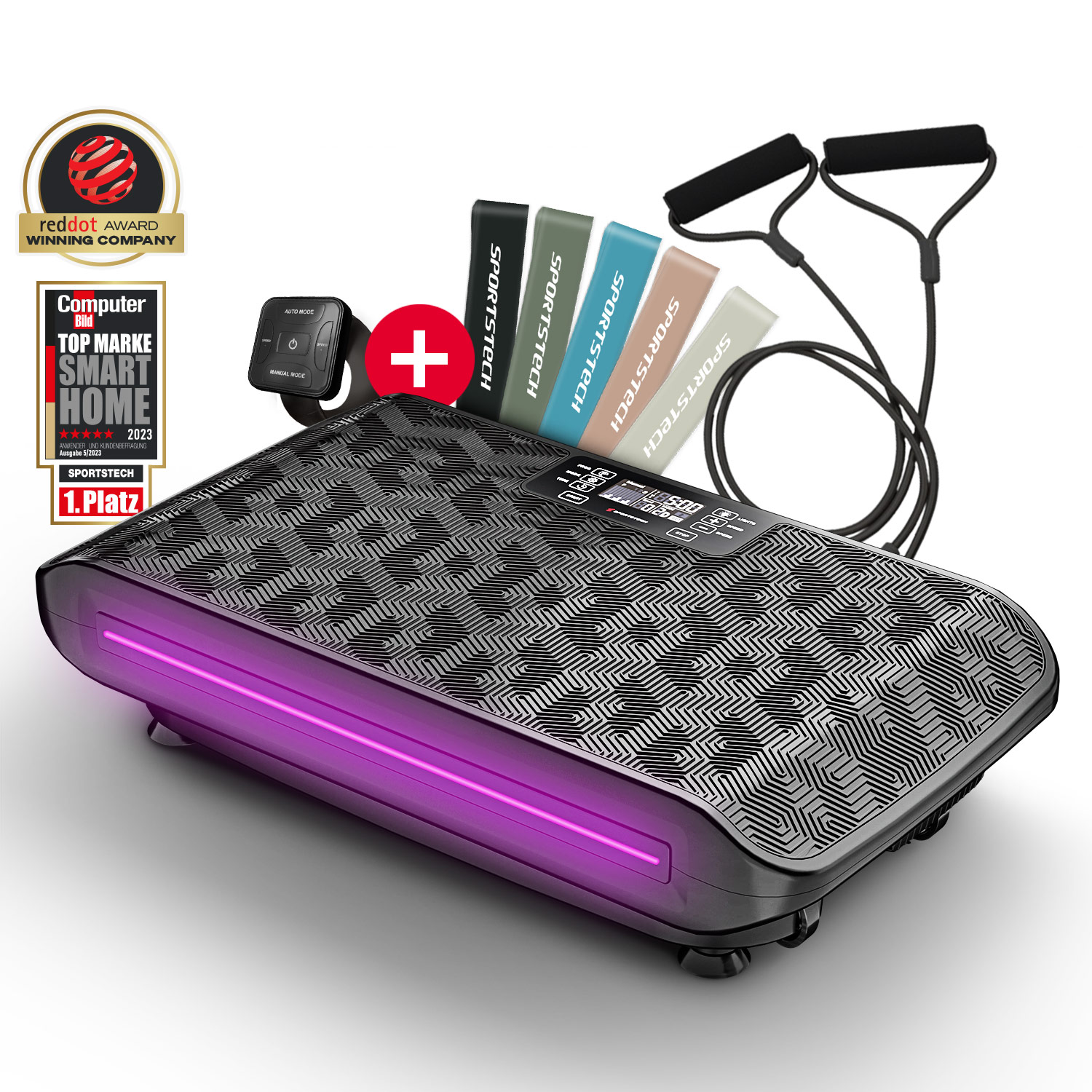 sVibe Vibrationsplatte