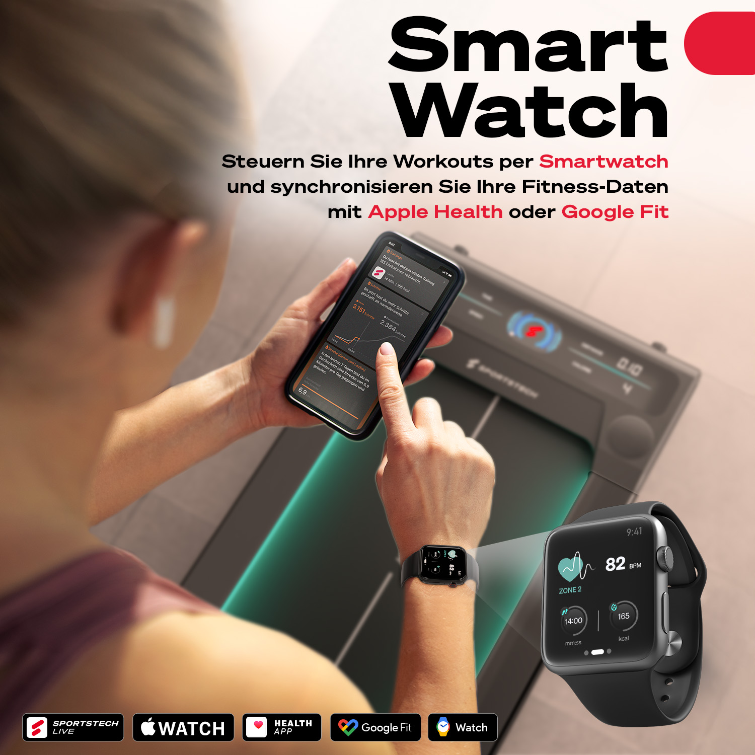 Laufband sWalk online kaufen | SPORTSTECH