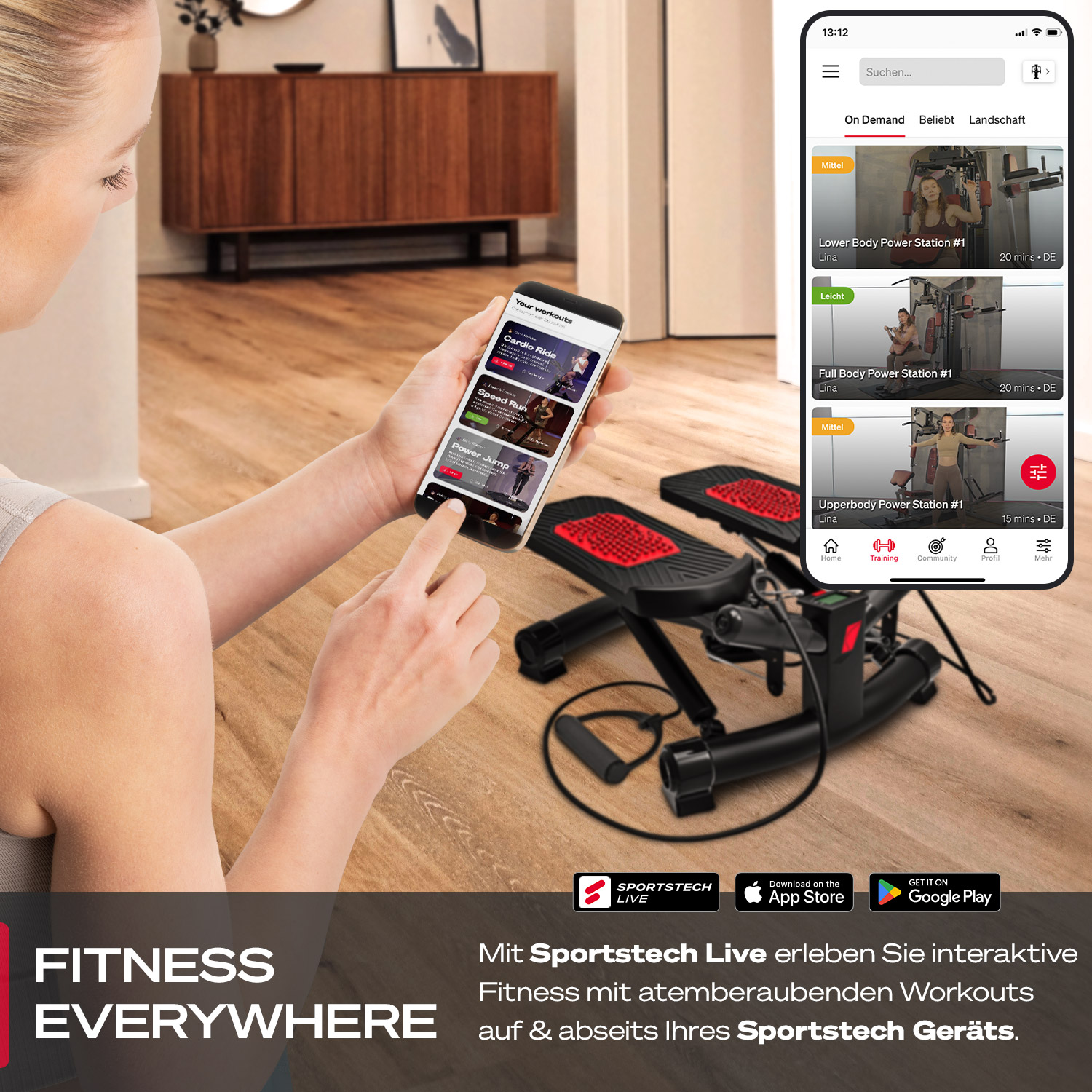 STX300 Stepper | SPORTSTECH