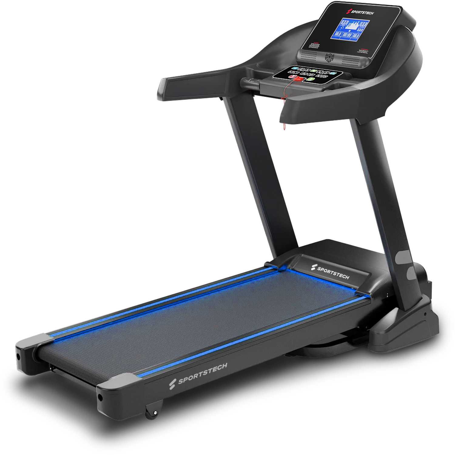 Sportstech sBike Speedbike mit 21,5" Touchscreen & 250+ Workouts