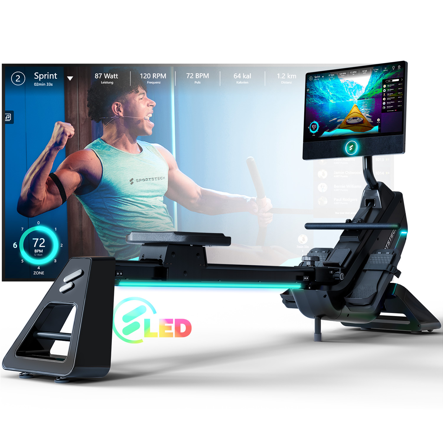 Fitnessgeräte für Zuhause online bestellen | SPORTSTECH