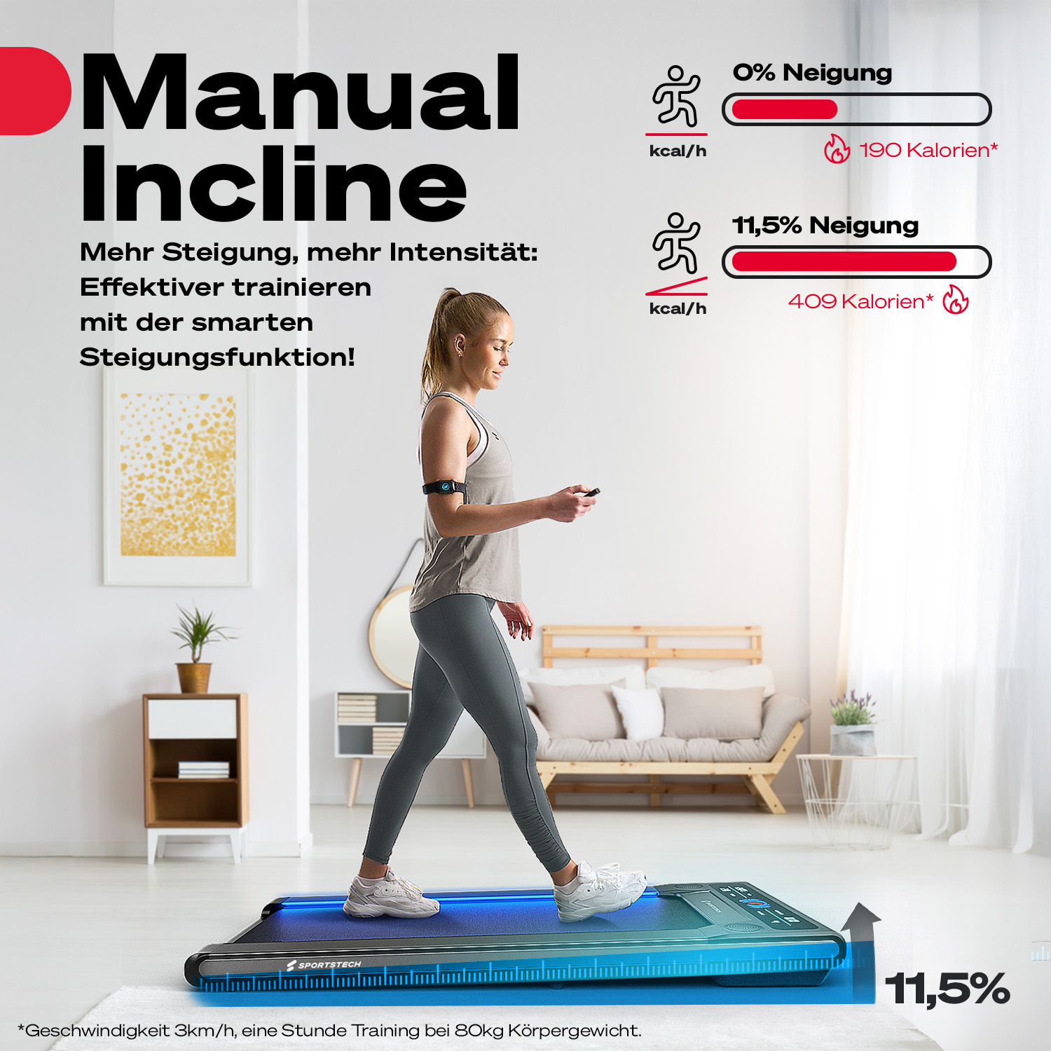 Laufband sWalk online kaufen | SPORTSTECH