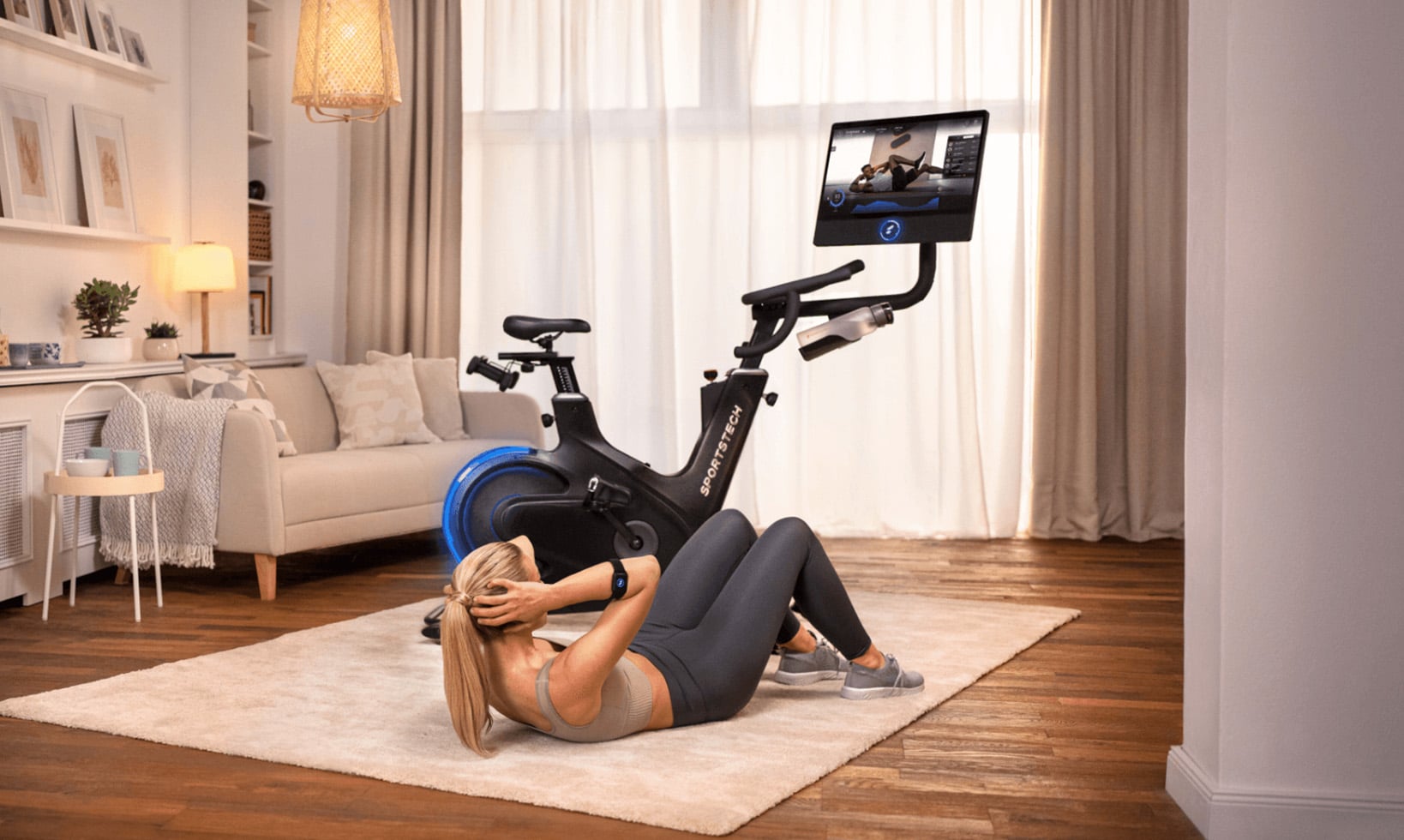sBike Speedbike | Interaktives Training & Fitness-Tracking
