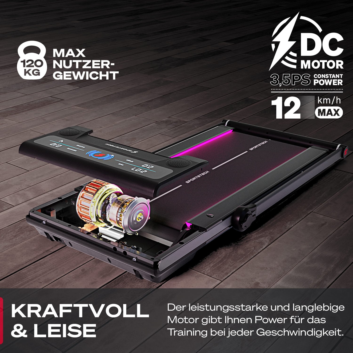 sWalk Plus Laufband online kaufen | SPORTSTECH