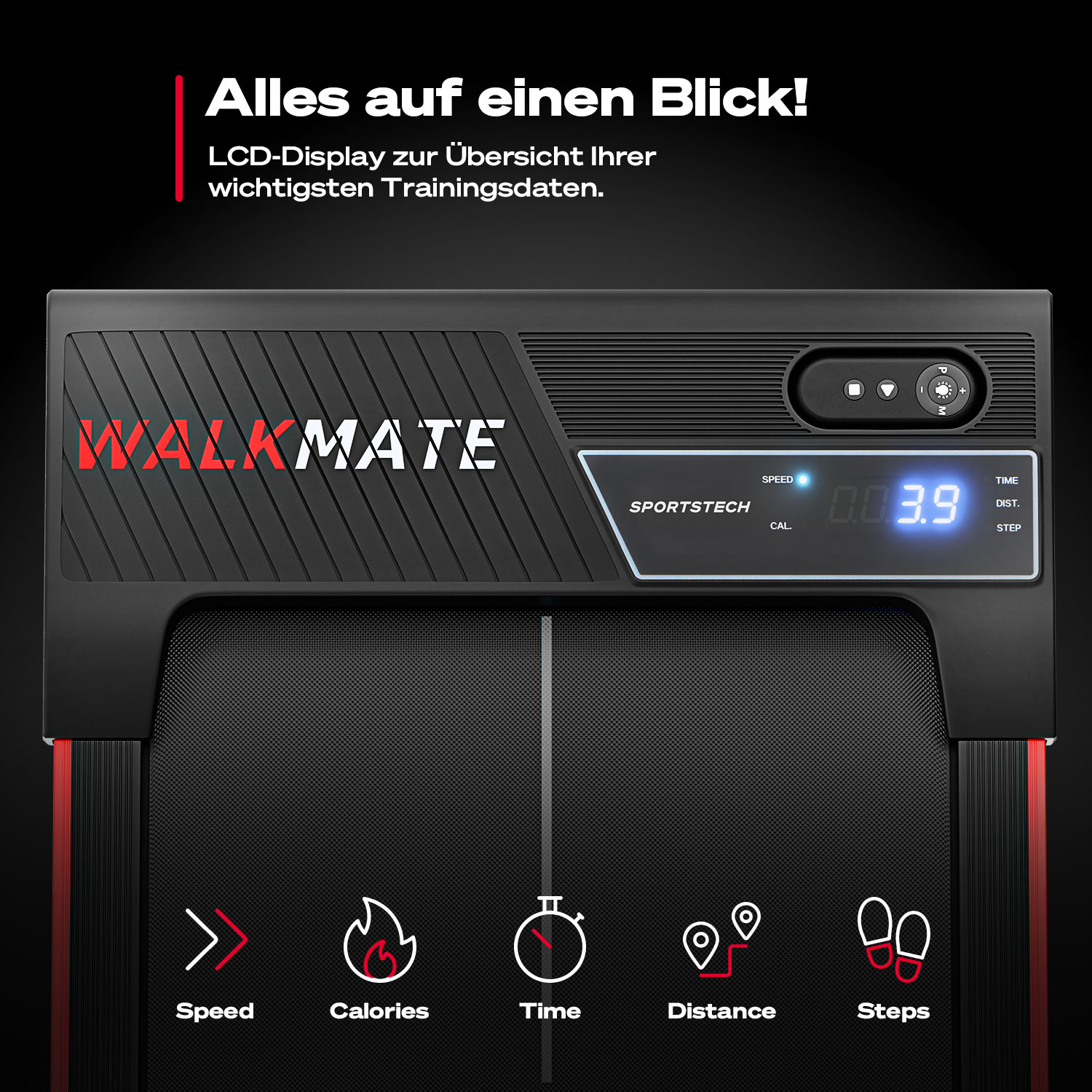 Laufband Walkmate kaufen | SPORTSTECH