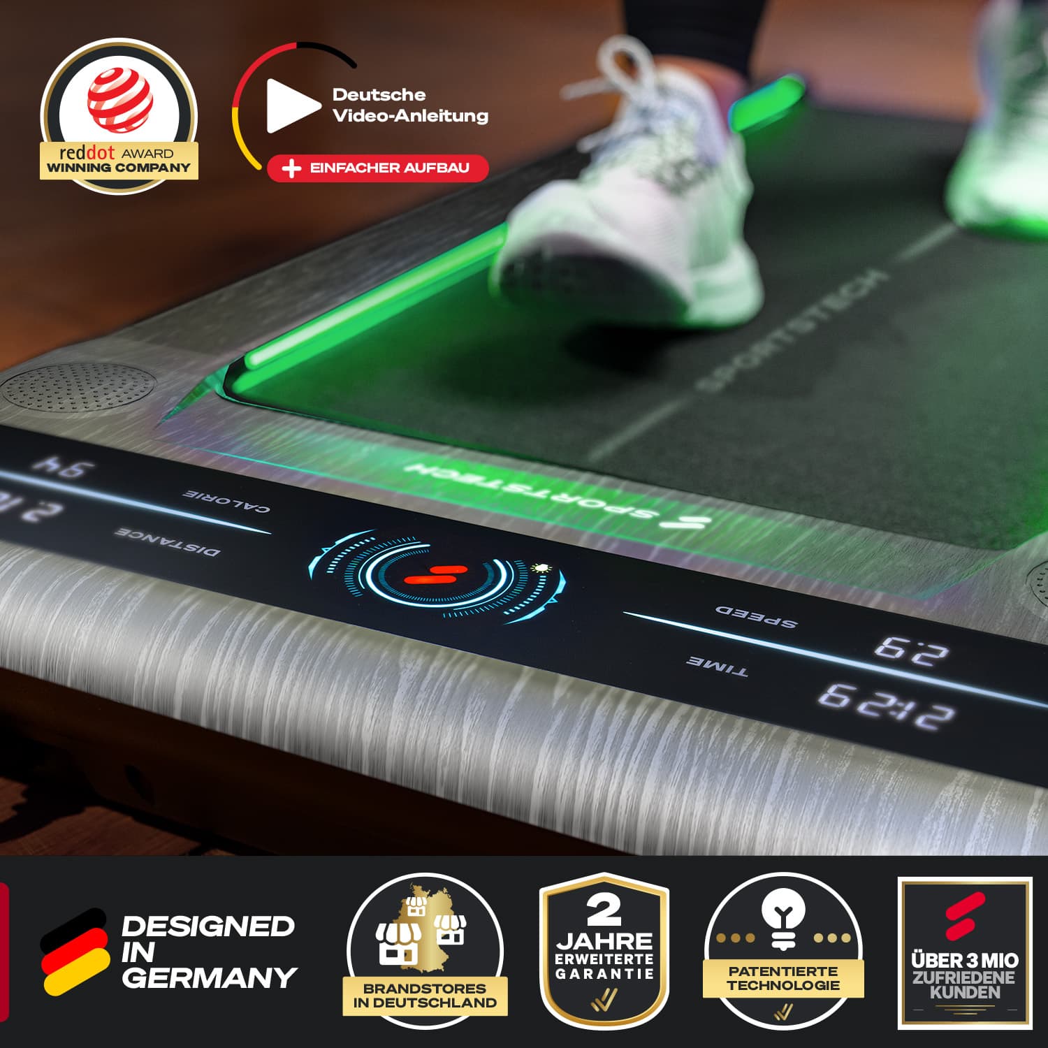 Laufband sWalk online kaufen | SPORTSTECH