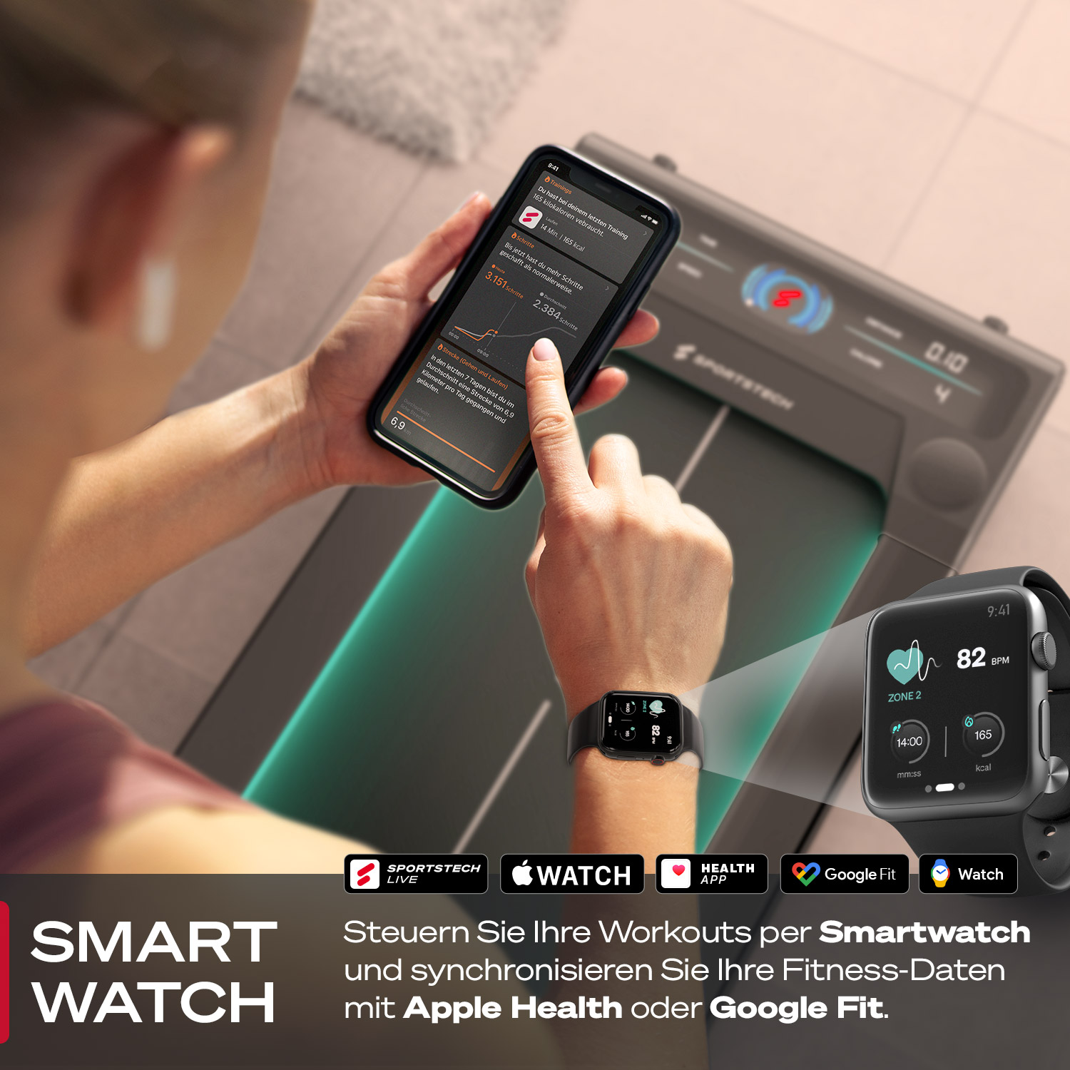 Laufband sWalk online kaufen | SPORTSTECH