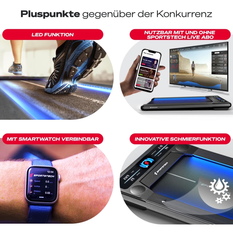 Laufband sWalk online kaufen | SPORTSTECH
