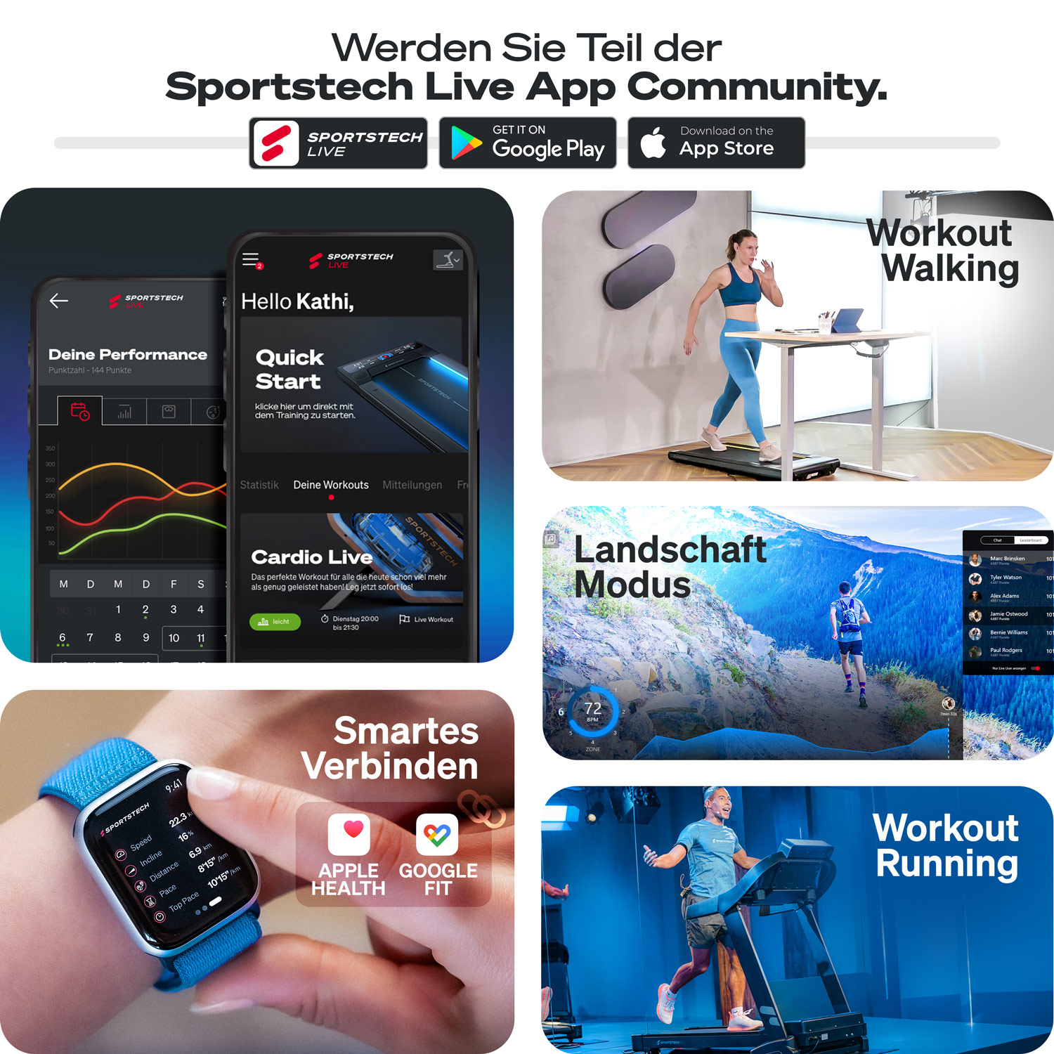 Laufband sWalk online kaufen | SPORTSTECH