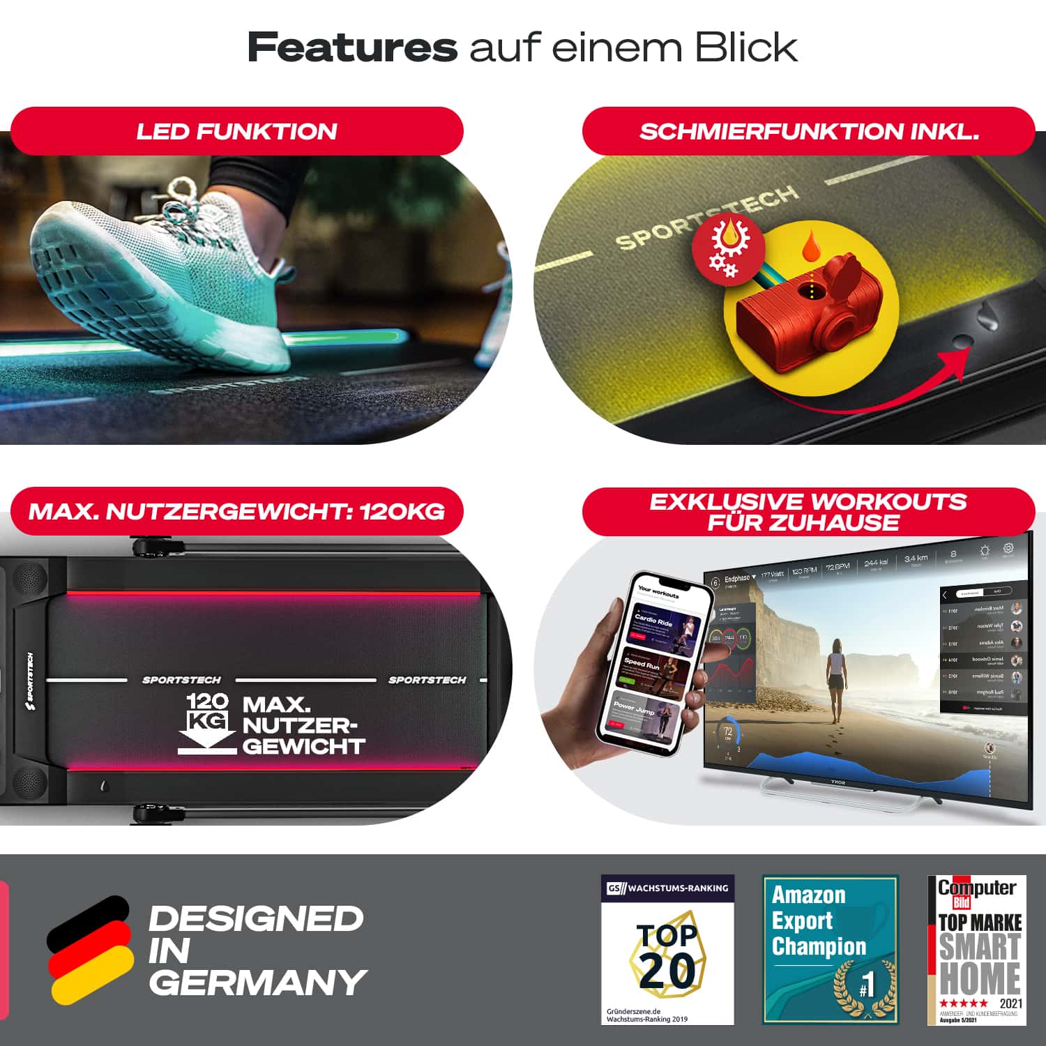 sWalk Plus Laufband online kaufen | SPORTSTECH