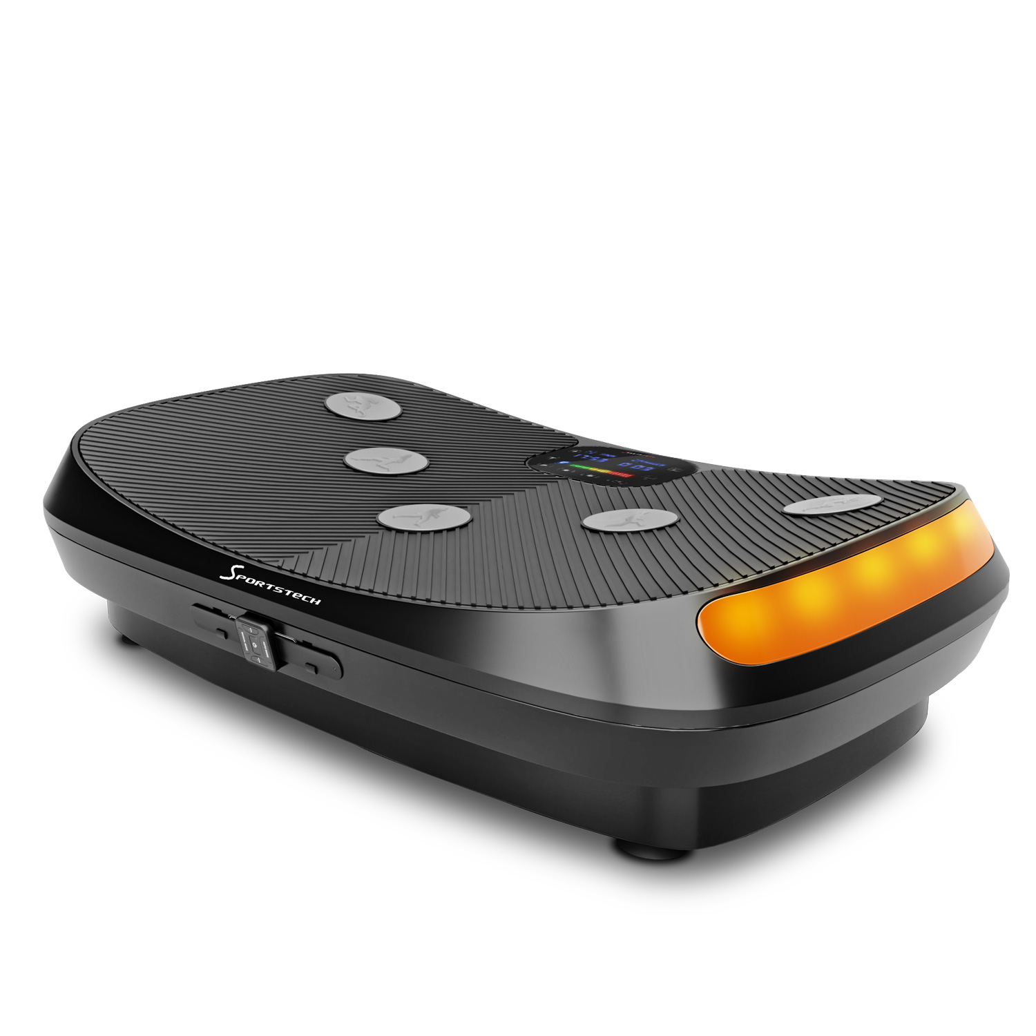 Vibrationsplatte VP400 mit 4D Technologie | SPORTSTECH