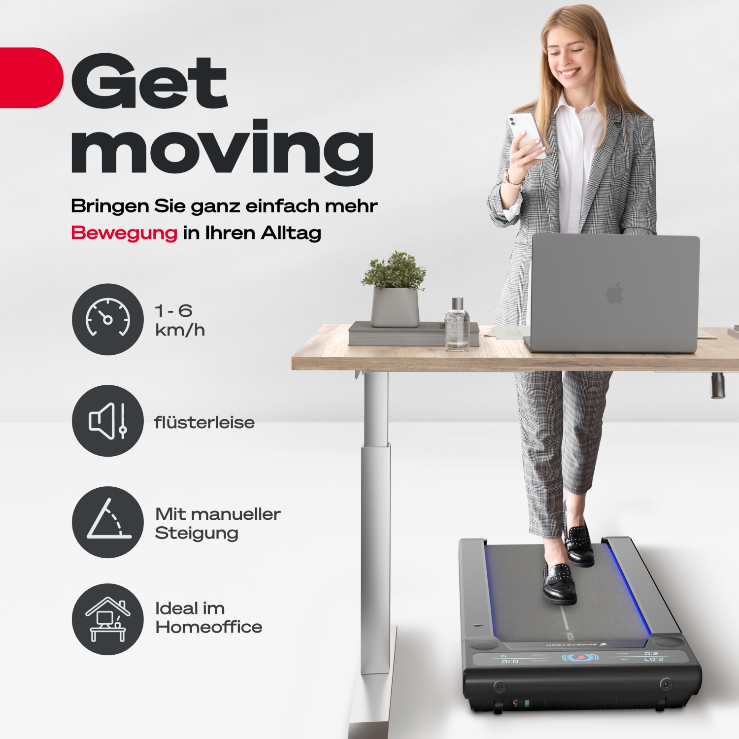 Laufband sWalk online kaufen | SPORTSTECH