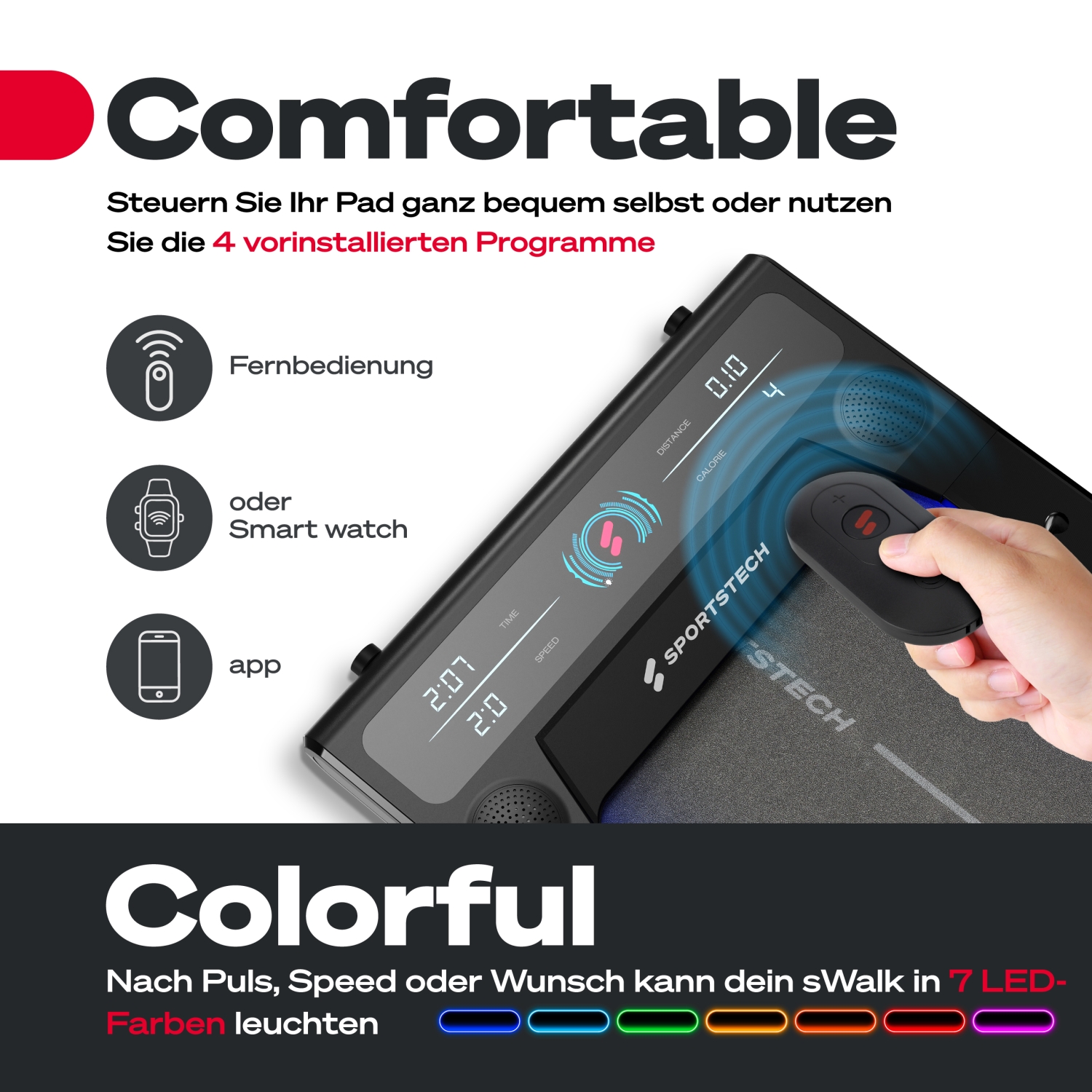 Laufband sWalk online kaufen | SPORTSTECH